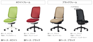 ＜株式会社ライオン事務器＞オフィスチェアー＜RIDE（ライド）＞ | BiC建材LABO