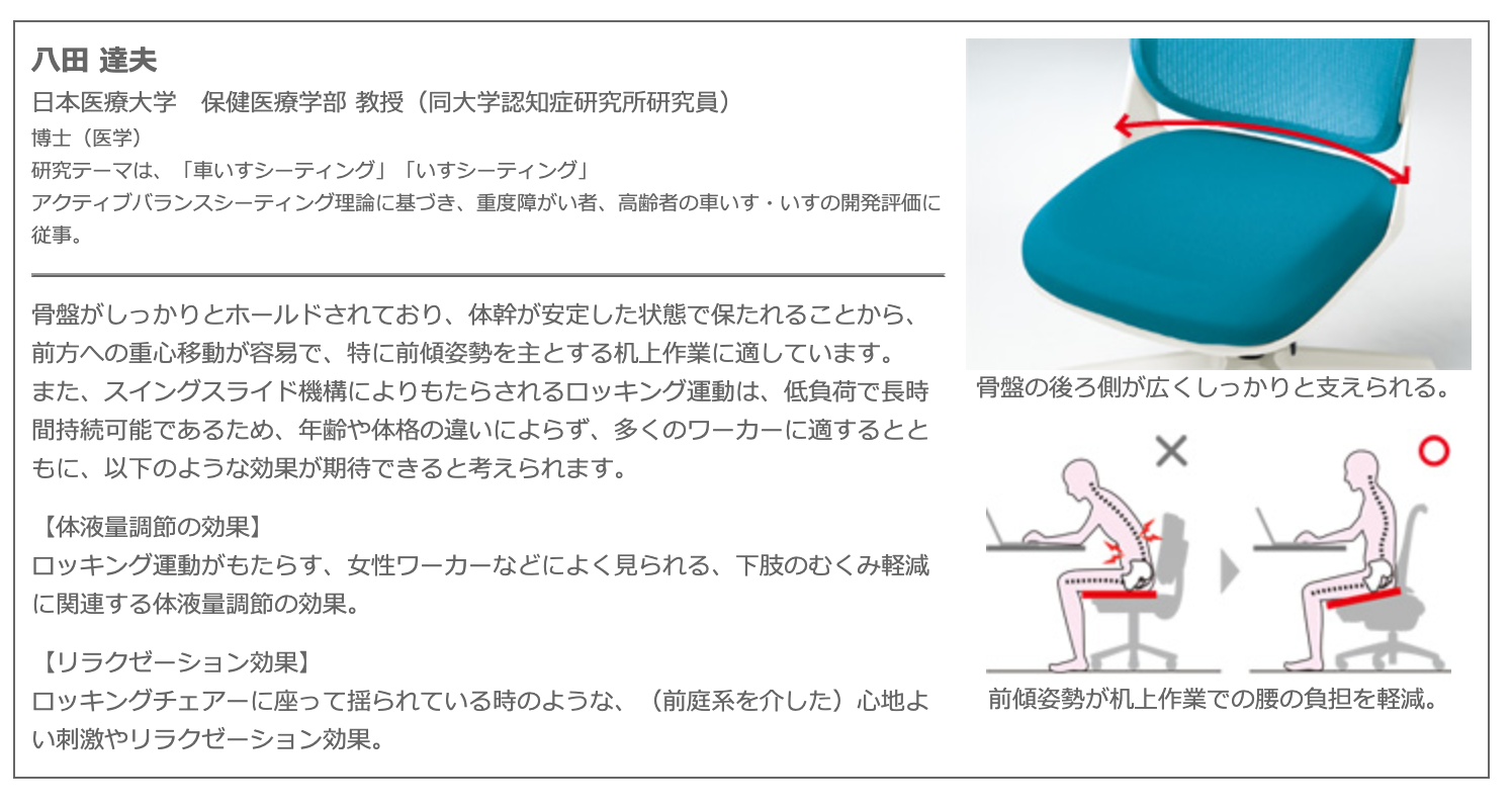 ＜株式会社ライオン事務器＞オフィスチェアー＜RIDE（ライド）＞ | BiC建材LABO