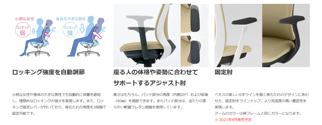 ＜プラス株式会社＞ オフィスチェア〈BeneS（べネス）〉 | BiC建材LABO