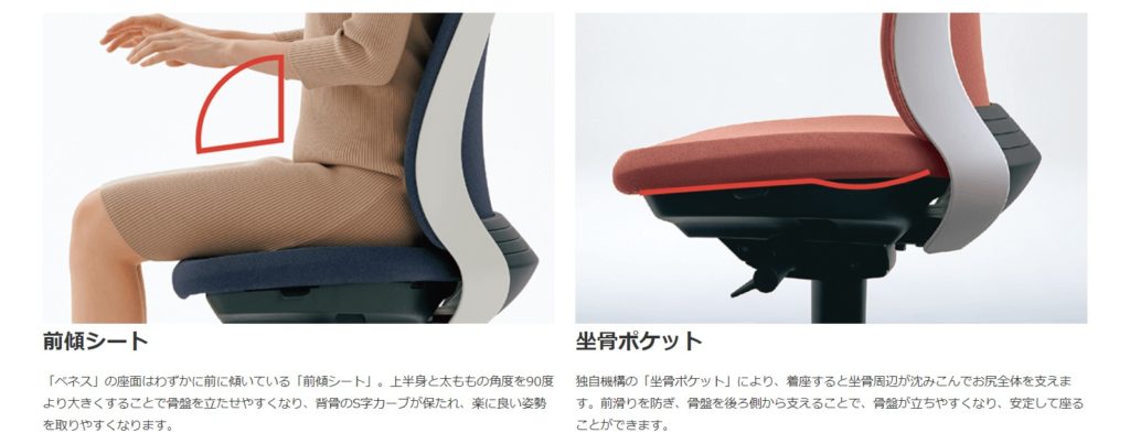 ＜プラス株式会社＞ オフィスチェア〈BeneS（べネス）〉 | BiC建材LABO