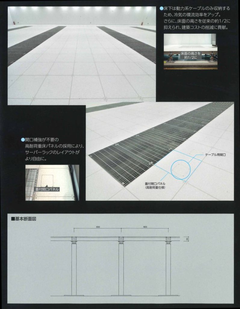 ＜大建工業株式会社＞ DAIKENサーバールーム・システム | BiC建材LABO