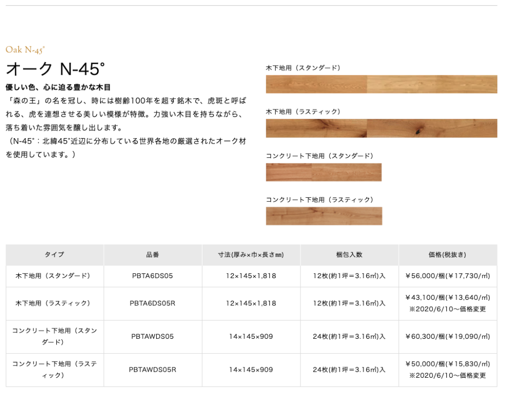 ＜朝日ウッドテック株式会社＞土足用フローリング／プレミアム土足用 | BiC建材LABO