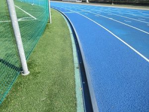 ＜株式会社アークノハラ＞ 人工芝グラウンド用高速排水材「NHドレーン」 | BiC建材LABO